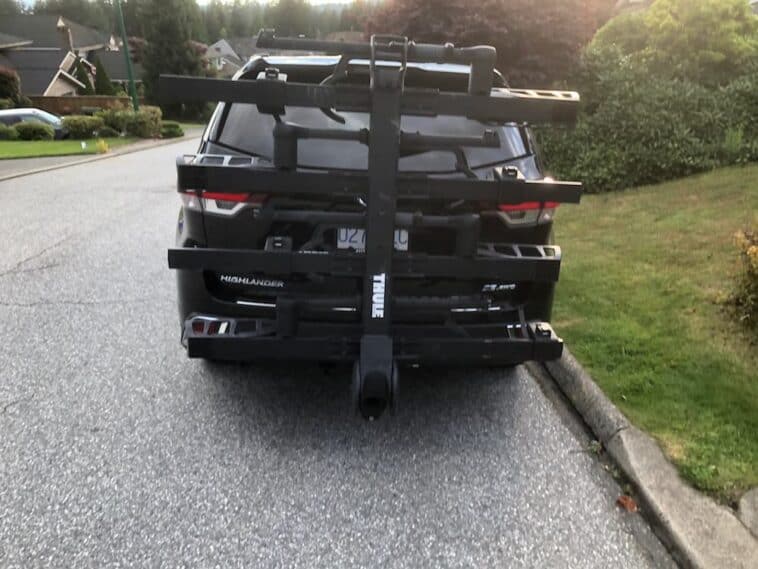 Thule T2 Pro XT Bike Rack Review (with 2 Bike Extension) - Cycle Baron