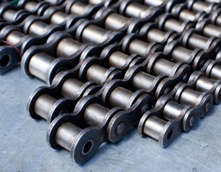 Parts of a Bicycle Chain (Illustrated) - Cycle Baron
