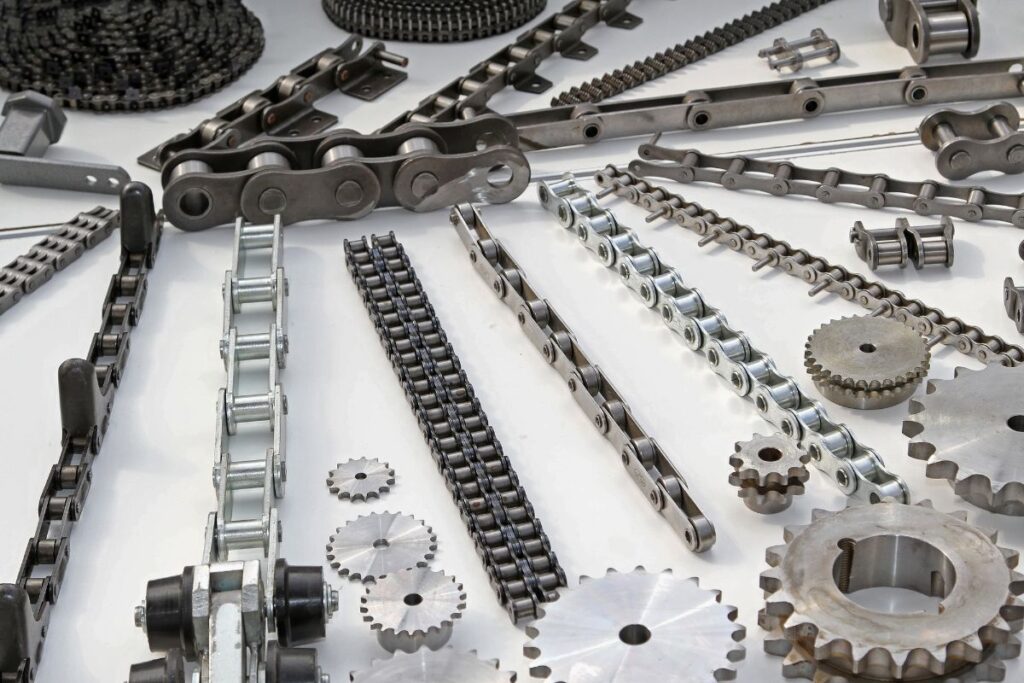Parts of a Bicycle Chain (Illustrated) - Cycle Baron