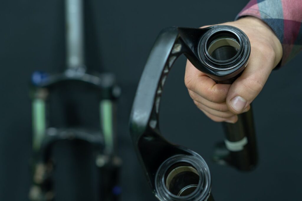 How Do Mountain Bike Forks Work? - Cycle Baron